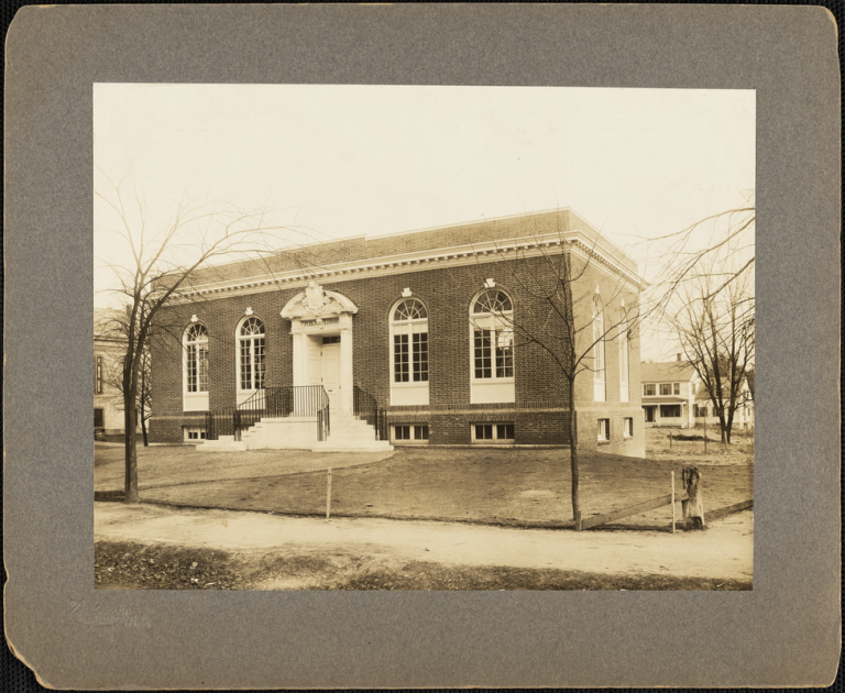 Old Library, New Opportunities: The future of an iconic Sharon ...
